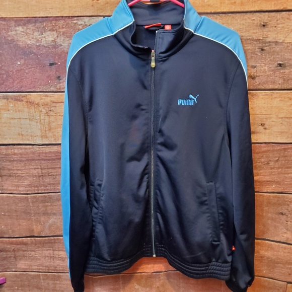 Puma | Jackets & Coats | Puma Full Zip Size M | Poshmark